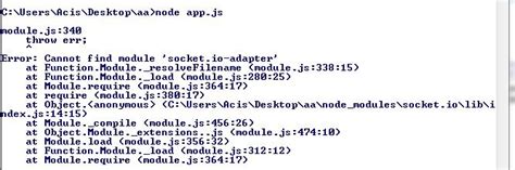 How To Install Socket Io On Node Js On Windows Codeproject