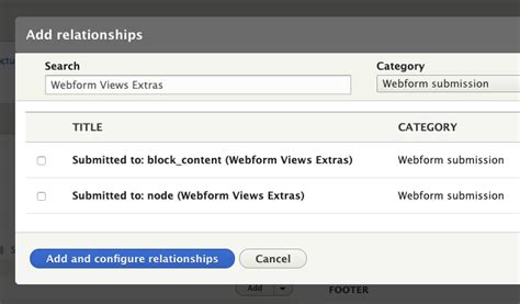 Webform Views Extras Drupal Org