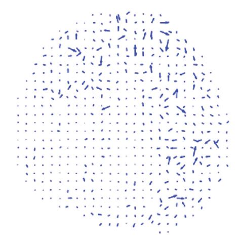 A The Successive Images From One Video B The Optical Flow Field Download Scientific