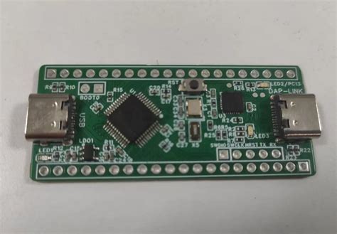 stm32f103c8t6开发板 带dap仿真器 立创开源硬件平台