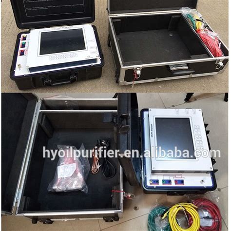 Portable Transformer Ct Pt Analyzer Ct Pt Cvt Tester Ct Pt Analyzer