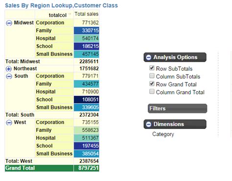 How To Create Pivot Tables InfoCaptor AI