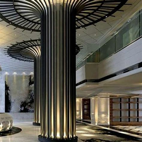 Interior Column Cladding