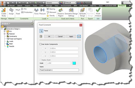 Autodesk Inventor 2016 R2 Shape Generator