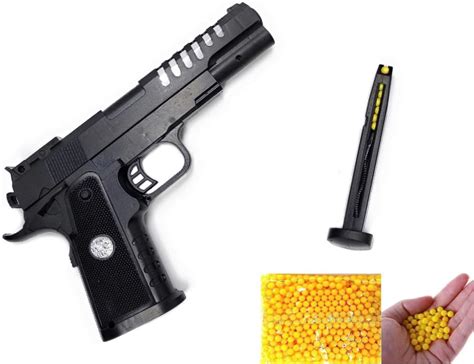 Noh Creations Noh Airsoft Pistol With Bb Bullets Toy Gun For T To