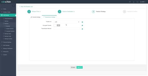 How To Migrate Vm From Vmware To Olvm In Vinchin Backup And Recovery Vinchin Backup