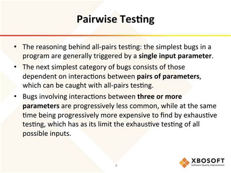 Pairwise Testing Strategic Test Case Design Pdf Programming Languages Computing