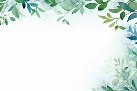 Leaves Border Background Graphic By Forhadx5 · Creative Fabrica