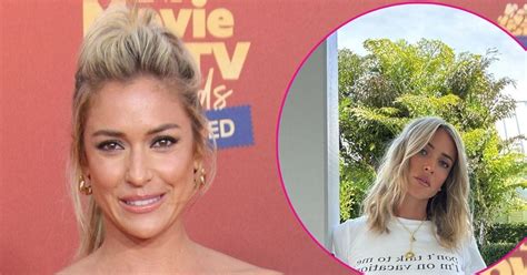 Kristin Cavallari Rocks Crop Top After Getting Her Boobs Done