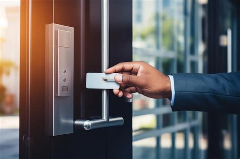 Premium Photo Enhancing Safety And Access Control A Visual Tour Of A
