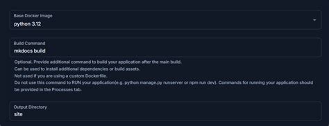 How To Build And Deploy Mkdocs Documentation Site