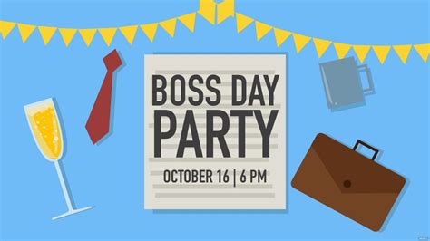 Free Boss Day Templates To Edit Online