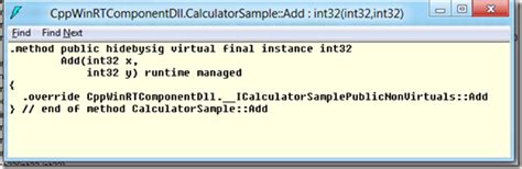 Under The Hood Part C WinRT Component DLL C Metro Application CodeProject