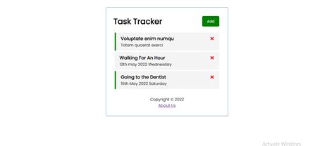 GitHub Zayn Task Tracker WebApp React JS This Is A Simple React JS Task Tracking