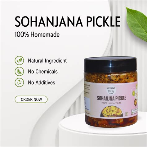 Sohanjana Pickle 500 Gm