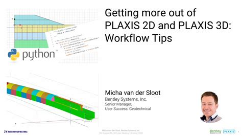 Pdf Getting More Out Of Plaxis 2d And Plaxis 3d Workflow Tips Dokumentips