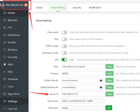 How To Configure A Ddns So That I Can Display My Website Using Aapanel