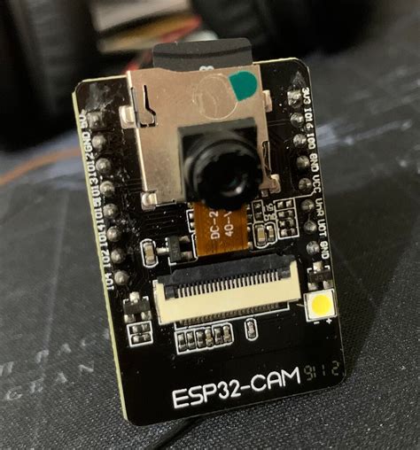 ESP CAM Initialization Failed With Error Code Xffffffff General Guidance Arduino Forum