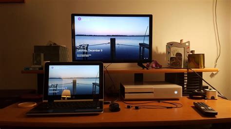 Gaming Nook With Hp Laptop And Tv As Duplicate Screen Hp Laptop