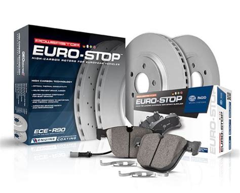 Power Stop 16 19 Mercedes Benz Metris Front Euro Stop Brake Kit