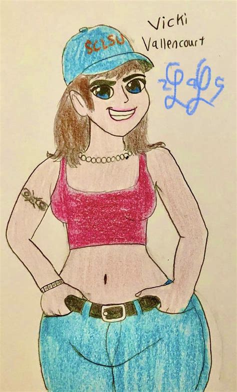 Vicki Vallencourt By Lugialover249 On Deviantart