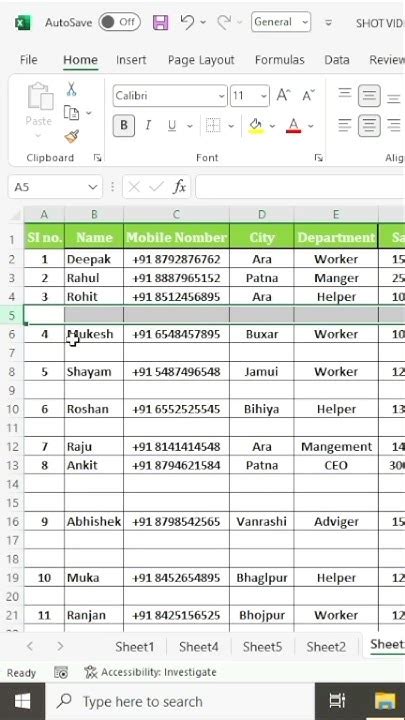 Excel Tutoring Excel Formula For Job Interview Excel For Fresher