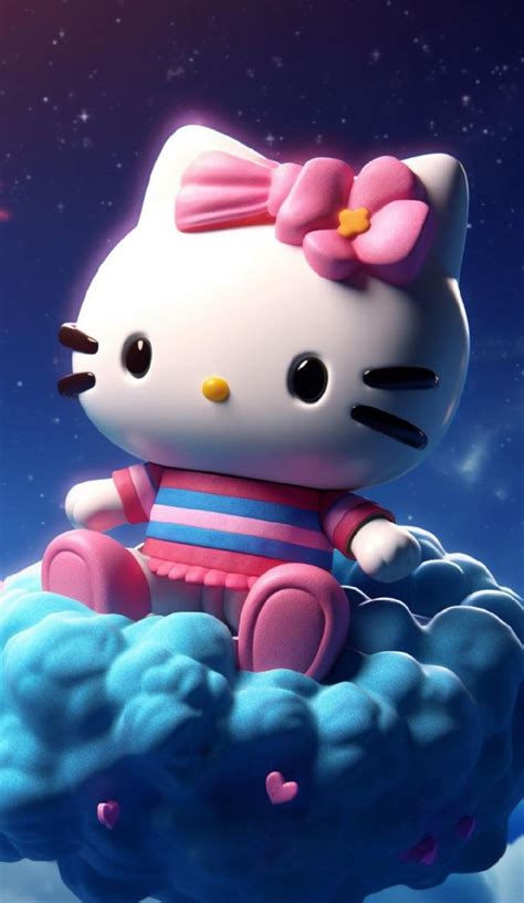 دانلود والپیپرهای هلو کیتی خاص و جذاب