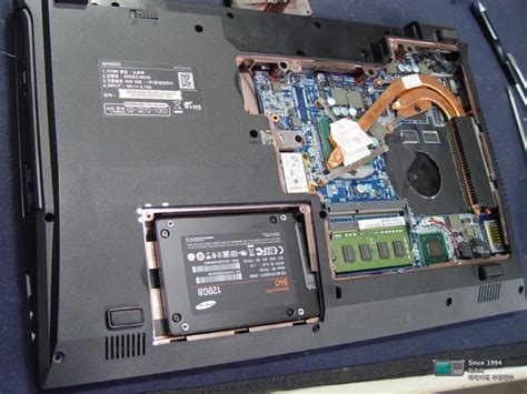전원고장수리 한성컴퓨터 Sparq M53s 노트북 수리 ―노트북보드 노트북수리 Lcd수리 메인보드수리 산업용컴퓨터수리센터