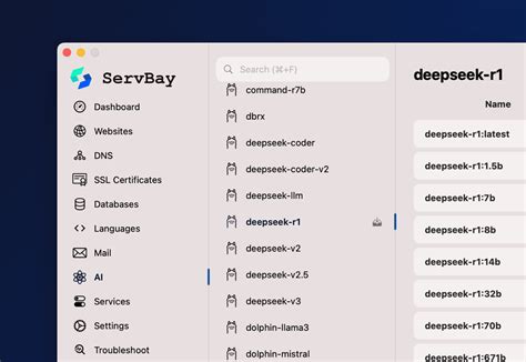Servbay是一个功能强大的跨平台开发基石 Servbay 最好用的本地 Php Python Nodejs Mysql Postgresql Ollama Web 开发环境