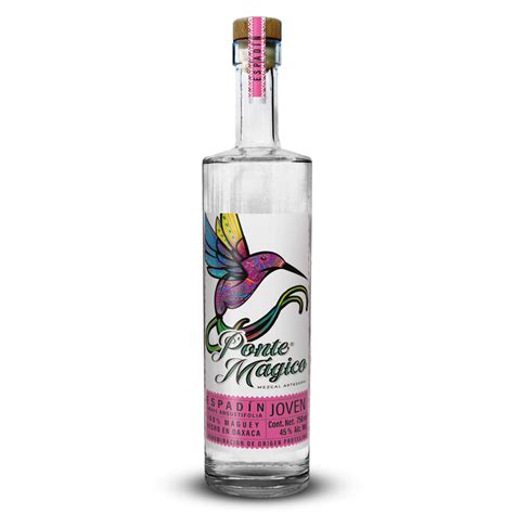 Espadín 750ml Ponte Mágico