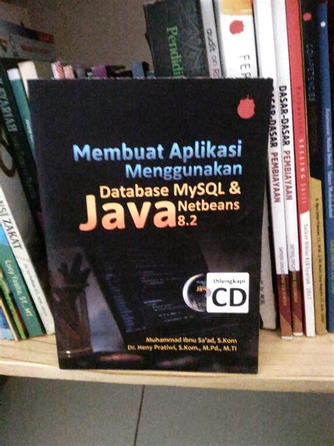 cara membuat aplikasi menggunakan database mysql and java netbeans