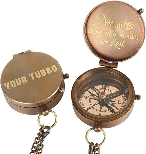 Your Tommy Your Tubbo Dual Compass T Brass Compasses Porthomall