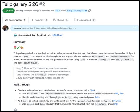 How I Used Github Copilot Chat To Build A Reactjs Gallery Prototype The Github Blog