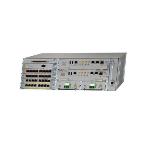 Cisco Asr 903 Router Chassis 6 X Expansion Slot Internal Power Redundancy New Factory Sealed Cisco Asr 903 Router Chassis 6 X Expansion Slot Internal Power Redundancy New Factory Sealed