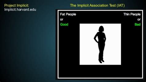 Implicit Association Test Harvard I Took The Harvard Implicit Bias Test On Race 2020 08 12