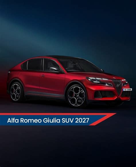 2027 Alfa Romeo Giulia Morphs Into A Fastback Crossover Coupe Suv
