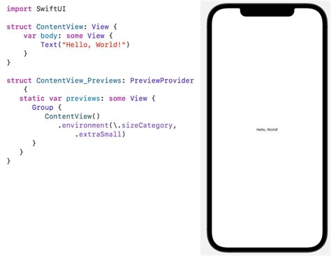 How To Preview Your Layout At Different Dynamic Type Sizes A Free Swiftui By Example Tutorial