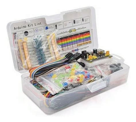 Kit Básico Arduino Uno R3 Cuotas Sin Interés