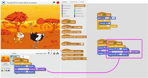 Scratch En Scène Codev Les Compagnons Du Dev