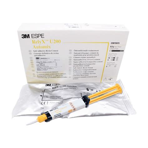 3m Relyx U200 Self Adhesive Resin Cement Simplified Bonding For