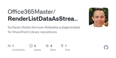 Github Office365masterrenderlistdataasstreammediaservicesmetadata Surfaces Media Services