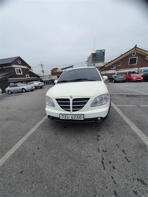 쌍용 로디우스 11인승 Rd400 2wd 최고급 헬로마켓