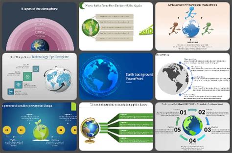 Climate Change Slideshow Template And Google Slides