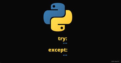 Python 打印异常——如何尝试打印异常python Try打印异常 Csdn博客