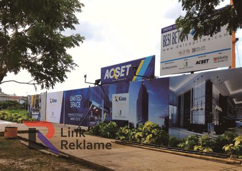 Produksi And Pemasangan Hoarding Diwilayah Subang Link Reklame
