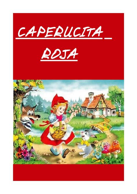 Caperucita Roja By Fernando Vallejo Hidalgo Issuu