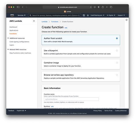 Spring Cloud Function Example For Aws Lambdas Code Tinkering