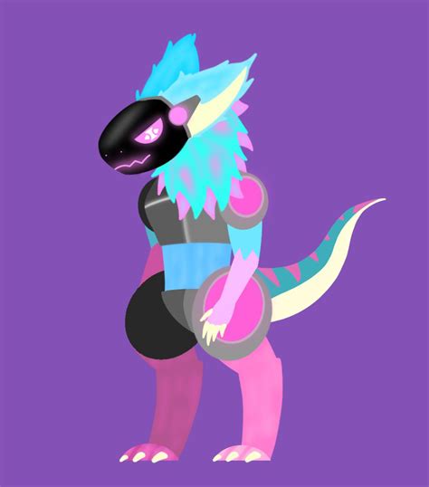 Tried Making A Protogen And Looking For Feedback R Furryartschool