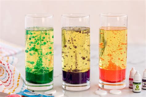 Homemade Lava Lamp Science Experiment Homemade Ftempo