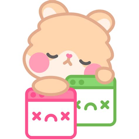 Error Page Stickers Free Communications Stickers